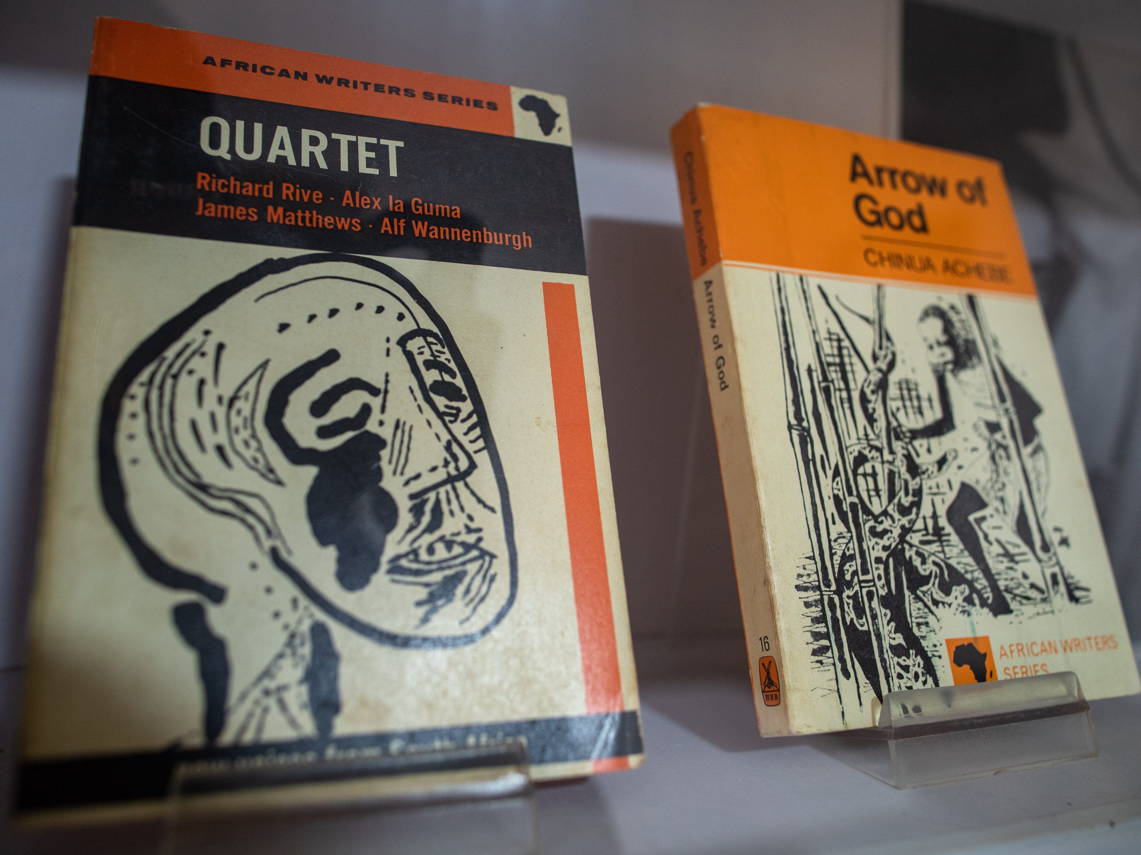 Library – Library Of Africa and The African Diaspora