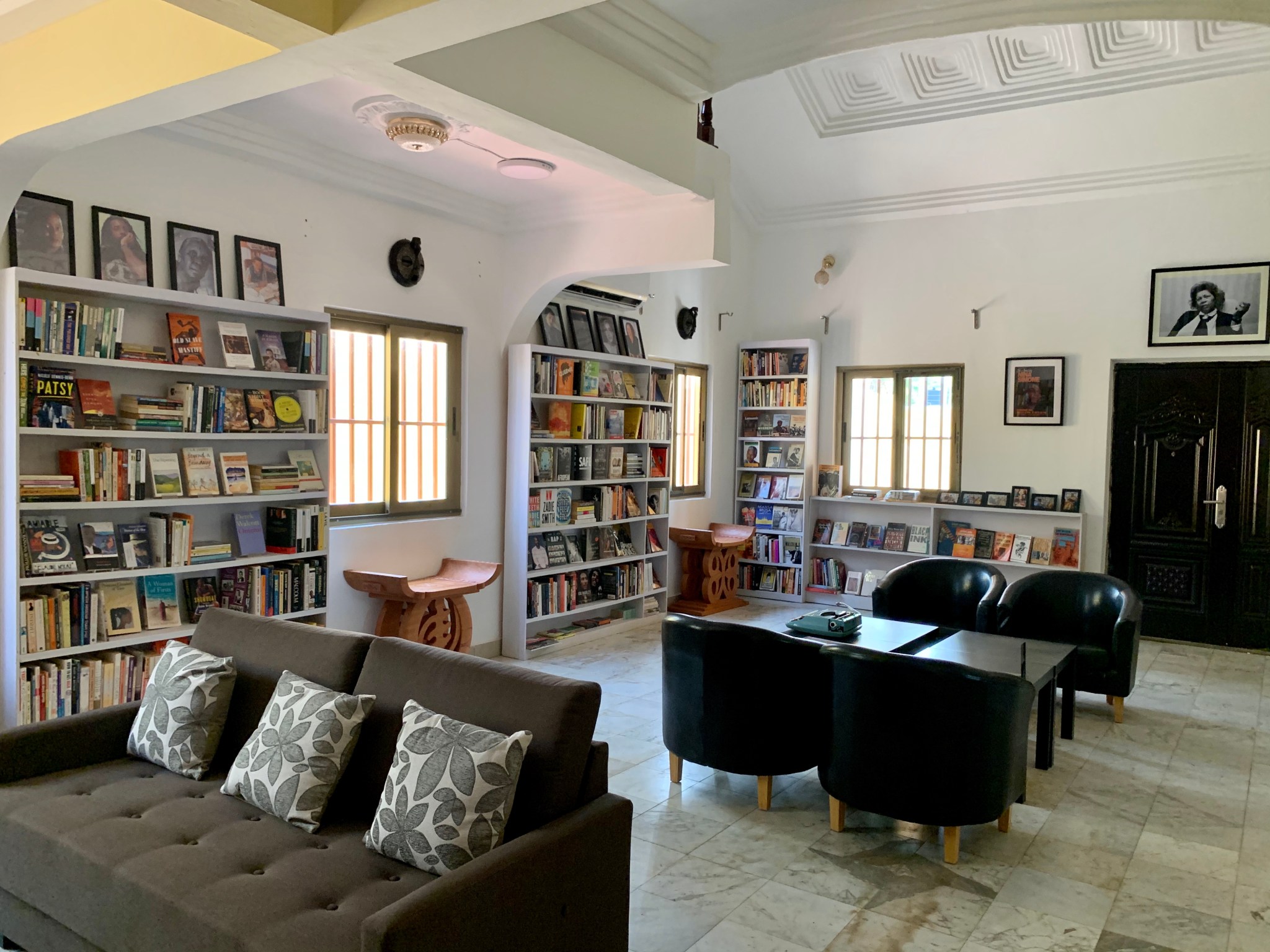 Library – Library Of Africa and The African Diaspora